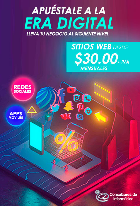 Consultores de Informática | Informática e Internet